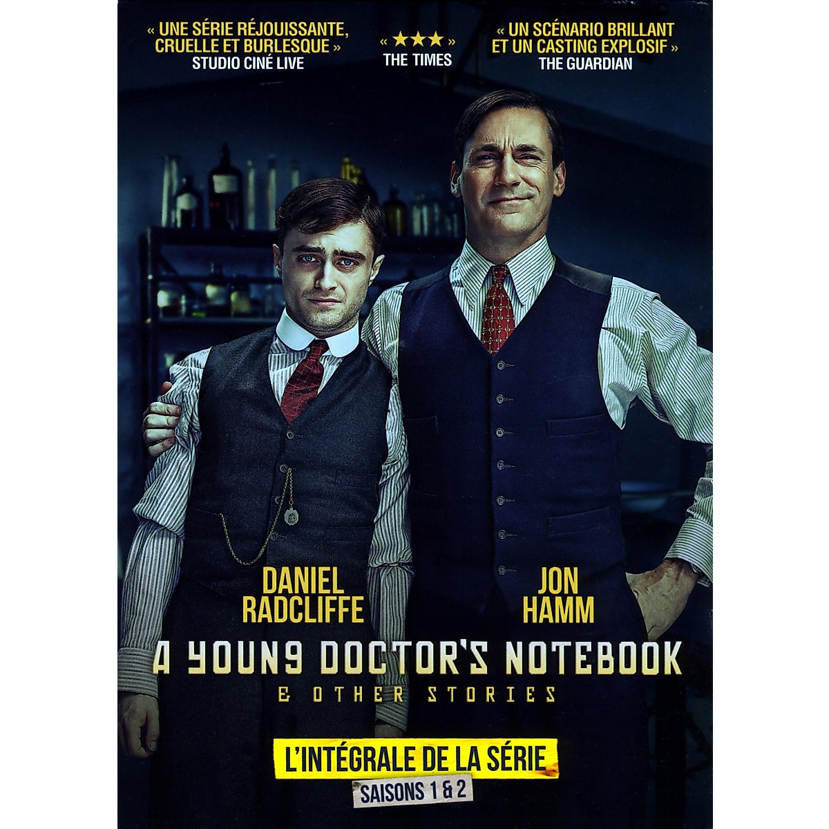 A Young Doctor's Notebook & Other Stories - Complete Series [ NON-USA FORMAT, PAL, Reg.0 Import - France ]