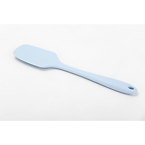 PHANTOM CHEF 8 Piece Luxe Cookware Set | Non-Stick Ceramic Coating | Oven & Dishwasher Safe | PFOA-Free | Aluminum Pots & Pans Set with Glass Lids | Induction Stovetop Compatible (Light Blue)