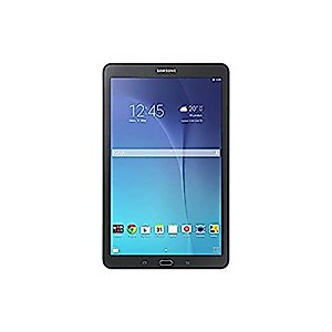 SAMSUNG Galaxy Tab E SM-T560 8GB Black 9.6" WiFi Tablet, International Model, No Warranty