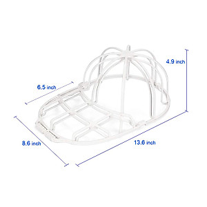 YEENOR Hat Washer, Cap Washer 3 Pack, Baseball Cap Washers,Baseball Hat Cleaner/Cleaning Protector,Ball Cap Washing Frame Cage Hat Washing Holder