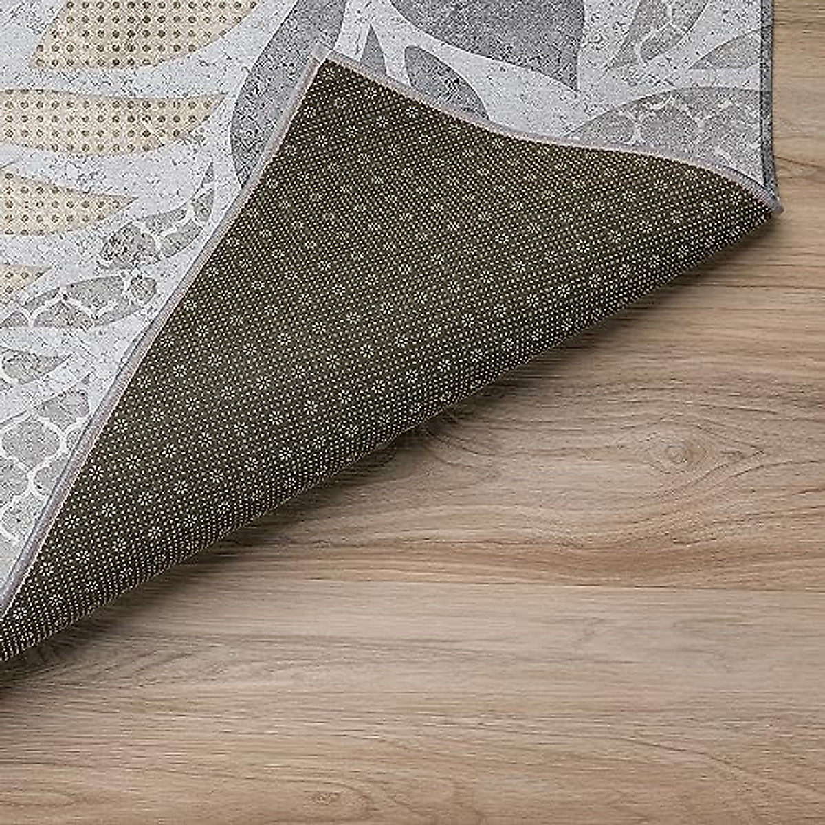 Dalyn Rugs Indoor/Outdoor Tropics TC3 Gray Washable 8' x 10' Rug