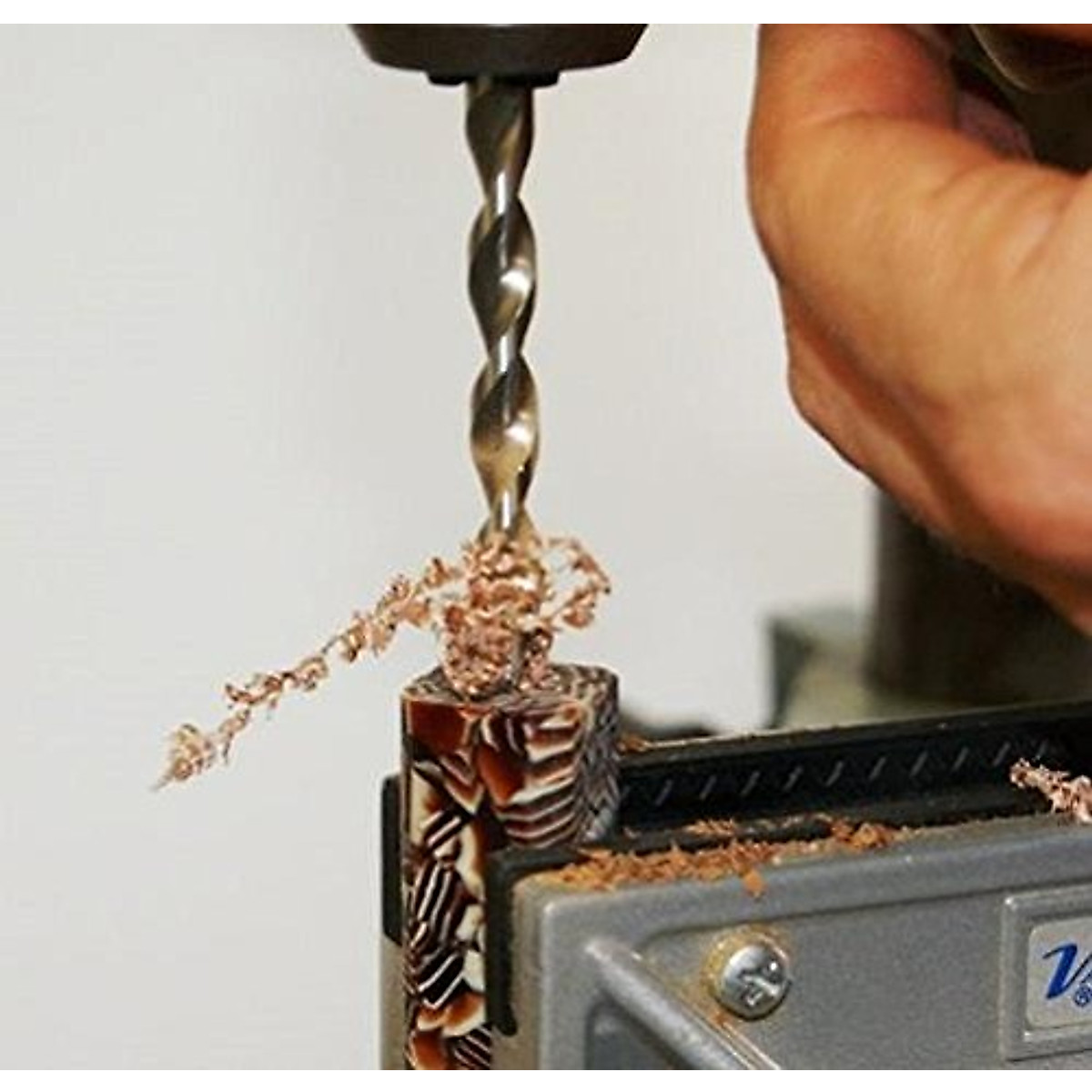 Fisch Pen Drill Bits (7mm x 150mm) - Pen Maker Flutes for Wood Turning, Pen Blanks and Pen Making - Durable, Easy to Install, Guarantees Clean Entrance - FSN-322559 - Made from M2 HSS High Speed Steel