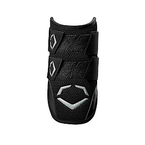 Evoshield Pro-Srz™ Batter'S Double Strap Elbow Guard - Black, One Size