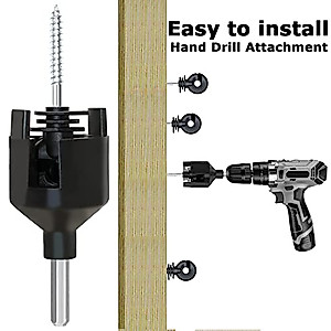 Upgraded Electric Fence Poly Wire 660 Feet 200 Meters 1/8" Dia Portable Electric Fencing Polywires and 100 Pcs Black Electric Fence Insulator