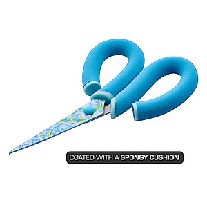 It’s Academic Pillow Grip 8” Scissors, Blue