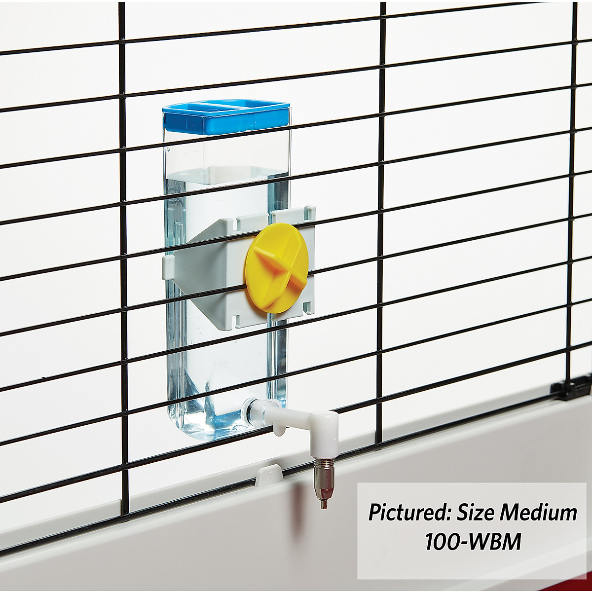 MidWest Homes for pets Small Animal Water Bottle | Ideal for Hamsters, Mice, Guinea Pigs & Rabbits, Small Water Bottle | Hamster