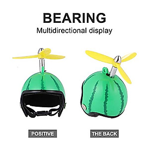 POPETPOP Chicken Helmet- Bird Toy Head Protection Helmet Bird Hat Headwear Suitable for Parrot Small Hens, Ducks and Other Poultry Funny Pet Safety Helmet Costumes Accessories