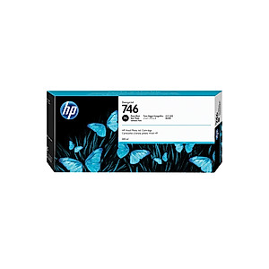 HP 746 Photo Black 300-ml Genuine Ink Cartridge (P2V82A) for DesignJet Z6 & Z9+ Large Format Printers