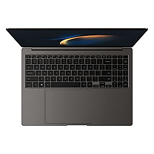 SAMSUNG 16" Galaxy Book3 Pro Business Laptop Computer/Windows 11 PRO / 16GB / 512GB, 13th Gen Intel® Core i5-1340P Processor, Evo Certified, Lightweight, 2023 Model, NP964XFG-KC2US, Graphite