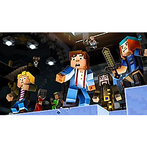 Minecraft Story Mode Complete Adventure (PS4) (UK IMPORT)