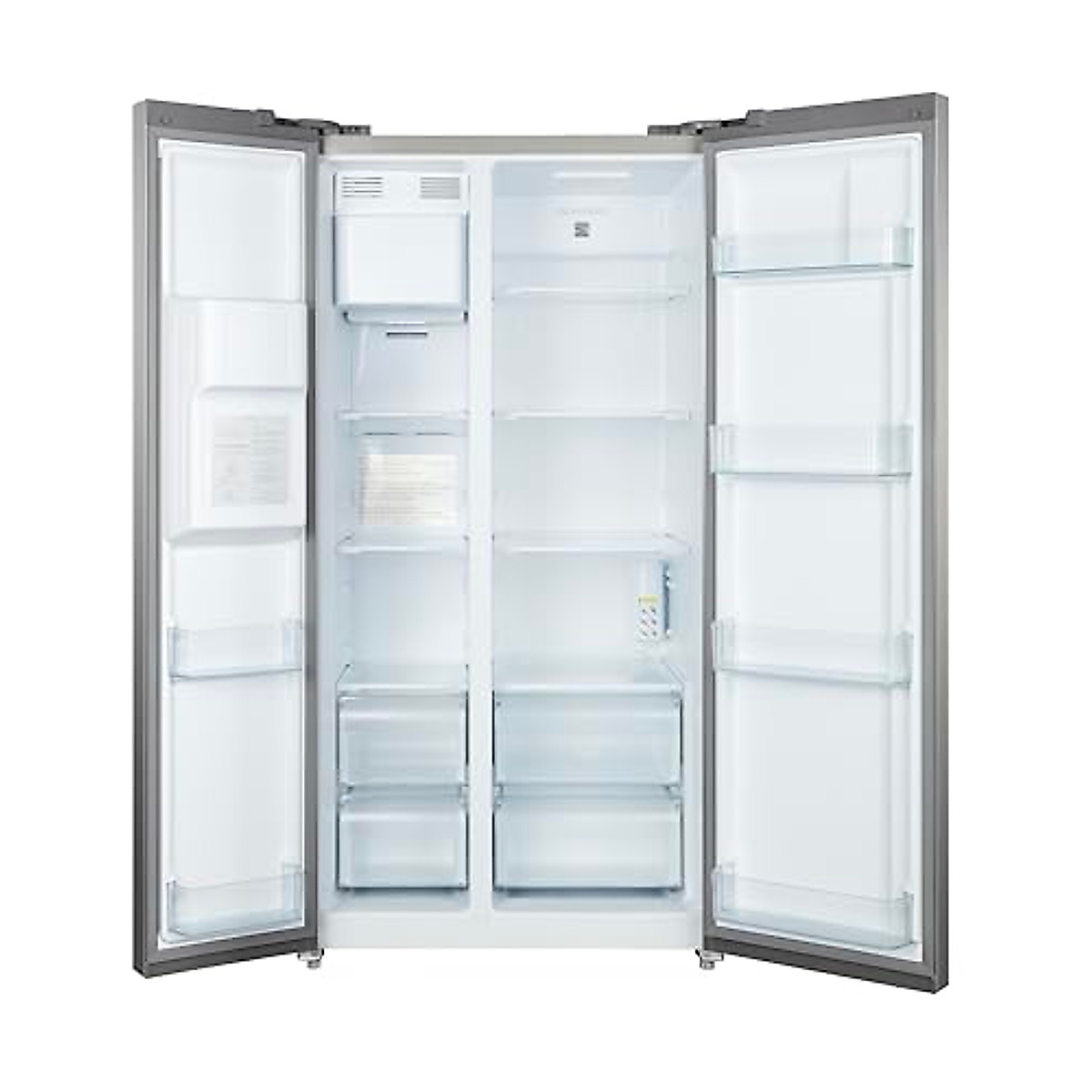 Kenmore 46-51805 Counter-Depth Side Refrigerator/Freezer with Stainless Steel, Water Dispenser, Ice Maker, Quiet and Energy Efficient Inverter Compressor, 36 Inch