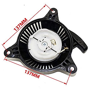 OTOHANS AUTOMOTIVE Replacement For Honda GXH50 Recoil Starter for 4 Stroke Engine Lawn Mower Pit Dirt Bike Buggy Petrol Scooter Pull Start