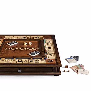 WS Game Company Monopoly Heirloom Edition, 2 to 6 Players