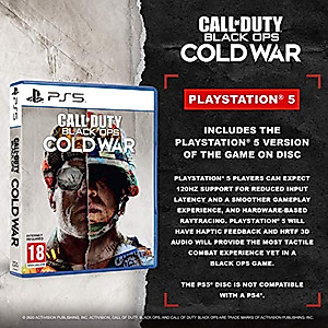 PS5 - Call of Duty: Black Ops Cold War - [PAL EU - NO NTSC]