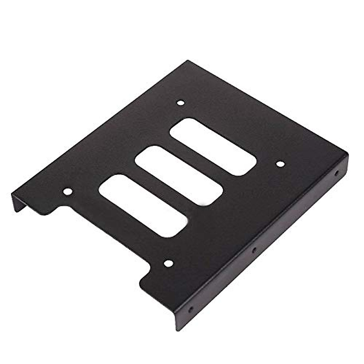 Useful 2.5 Inch SSD HDD to 3.5 Inch Metal Mounting Adapter Bracket Dock Screw Hard Drive Holder for PC Hard Drive Enclosure liuqiangmeiguo (Color : 1)