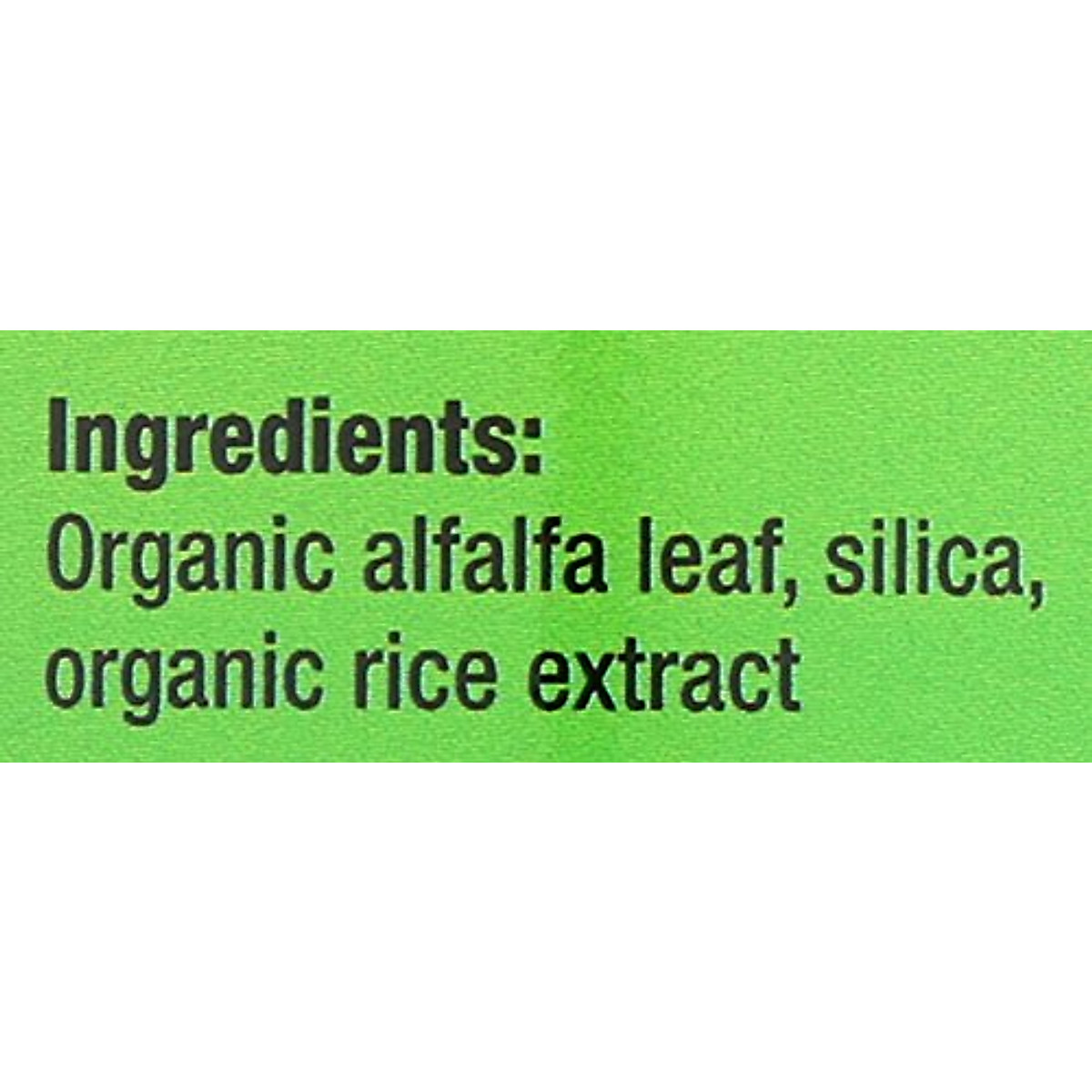 PINES Organic Alfalfa, 500 Count Tablets