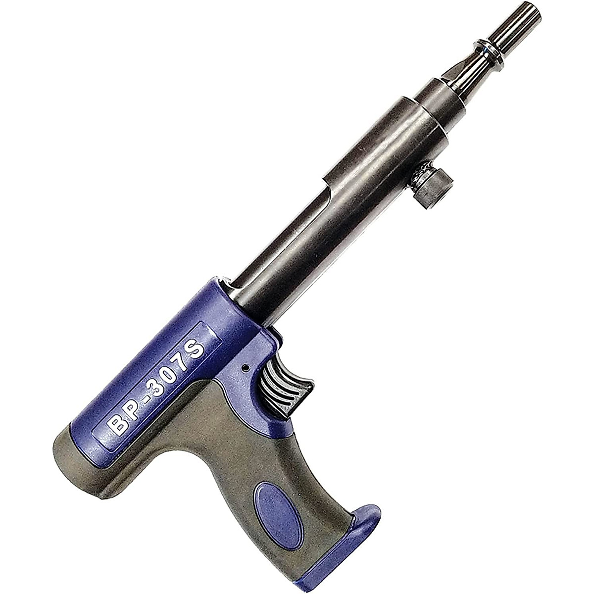 .22 Caliber Powder Actuated Tool, Single Shot Low Velocity Powder-Actuated Fastener Tool for Brown, Green, Yellow, Red.22 Caliber Loads