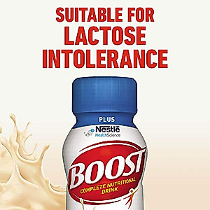 Boost Plus Vanilla Ready To Drink, 8 Fluid Ounce (Pack of 24)