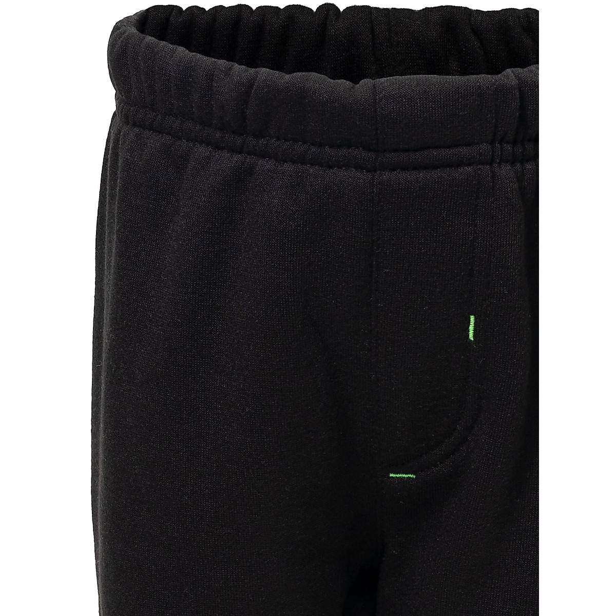 Marvel Avengers Hulk Little Boys Fleece Pullover Hoodie and Pants Outfit Set Green/Black 7-8