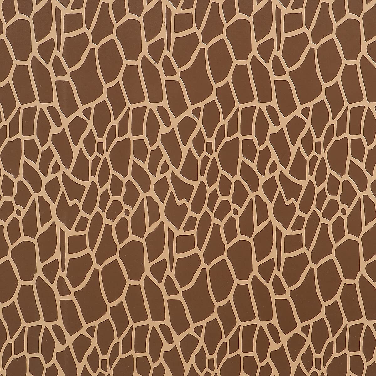 17.7" x 117" Brown Geometric Contact Paper Peel and Stick Geometric Wallpaper Decorative Self Adhesive Vinyl Wrap Contact Paper for Cabinets Countertops Furniture Shelves Drawer Liner