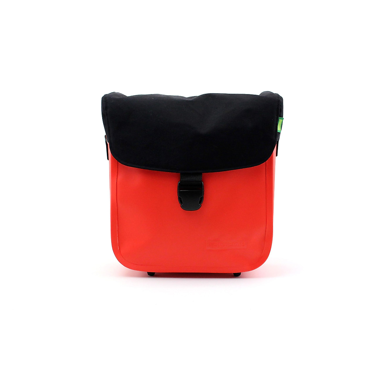 Racktime Unisex – Adult's Tommy Bicycle Handlebar Bag, Black, 1 Size