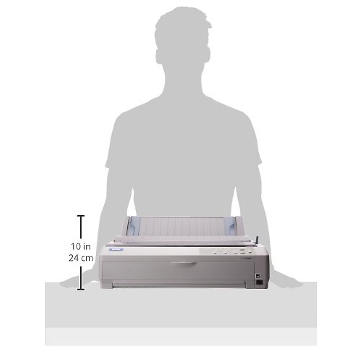 Epson LQ-2090 24PIN 529CPS-DOTPR WCAR ( C11C559001 )