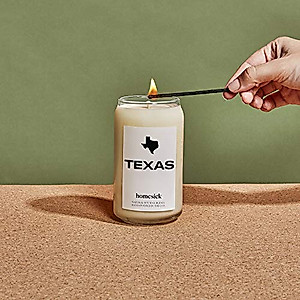 Homesick Premium Scented Candle, New York City - Scents of Lemon, Grapefruit, Jasmine, 13.75 oz, 60-80 Hour Burn, Natural Soy Blend Candle Home Decor, Relaxing Aromatherapy Candle