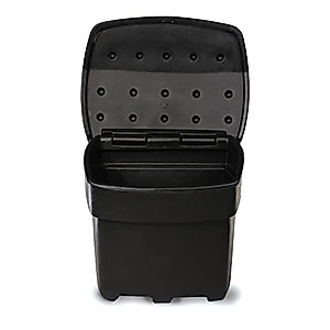 FCMP Outdoor - Outdoor Salt, Sand, and Storage Bin, Black