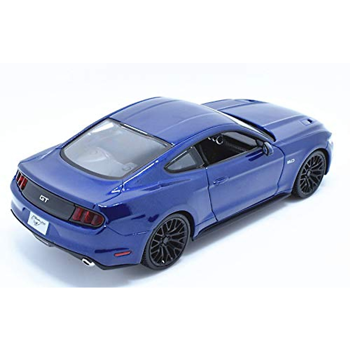 Kinsmart 2006 Ford Mustang GT Hardtop 1/38 Scale Diecast Car (Blue)