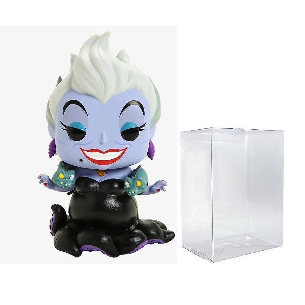 Disney Princess: The Little Mermaid - Ursula with Eels Funko Pop! Vinyl Figure (Includes Compatible Pop Box Protector Case)