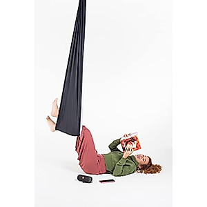 R&B Premium Sensory Swing for Adults & Kids w/ Special Needs - ADHD Autism Aspergers Integration & Processing Disorder - Calming Effect Therapy Hammock Chair - Indoor & Outdoor - Hardware Included