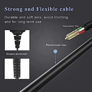 Retevis IP54 Waterproof 2 Pin Walkie Talkie Speaker Microphone Compatible with Retevis RT22 RT21 RT68 H-777 RT22S RB29 RT86 RT-5R RT19 RT27 Baofeng BF-F8HP UV-5R Arcshell AR-5 Two Way Radio(4 Pack)