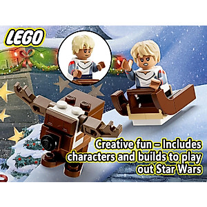 LEGO Star Wars 2023 Advent Calendar Holiday Building Set 75366