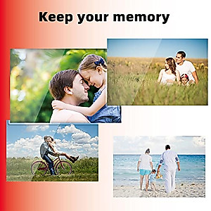 Hartwii 5mil Laminating Pouches 200Sheets Variety Pack Laminating Sheets Letter, Photo, Card, Notecard, ID Badge and Business Card Dry-Erase Friendly Sheets Crystal Clear Laminated Finish