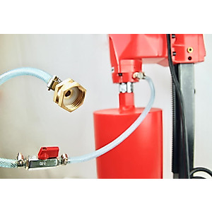 BLUEROCK Model 8Z1RB Concrete Core Drill with Rolling Base Stand 2400W Asphalt Masonry Diamond Drilling