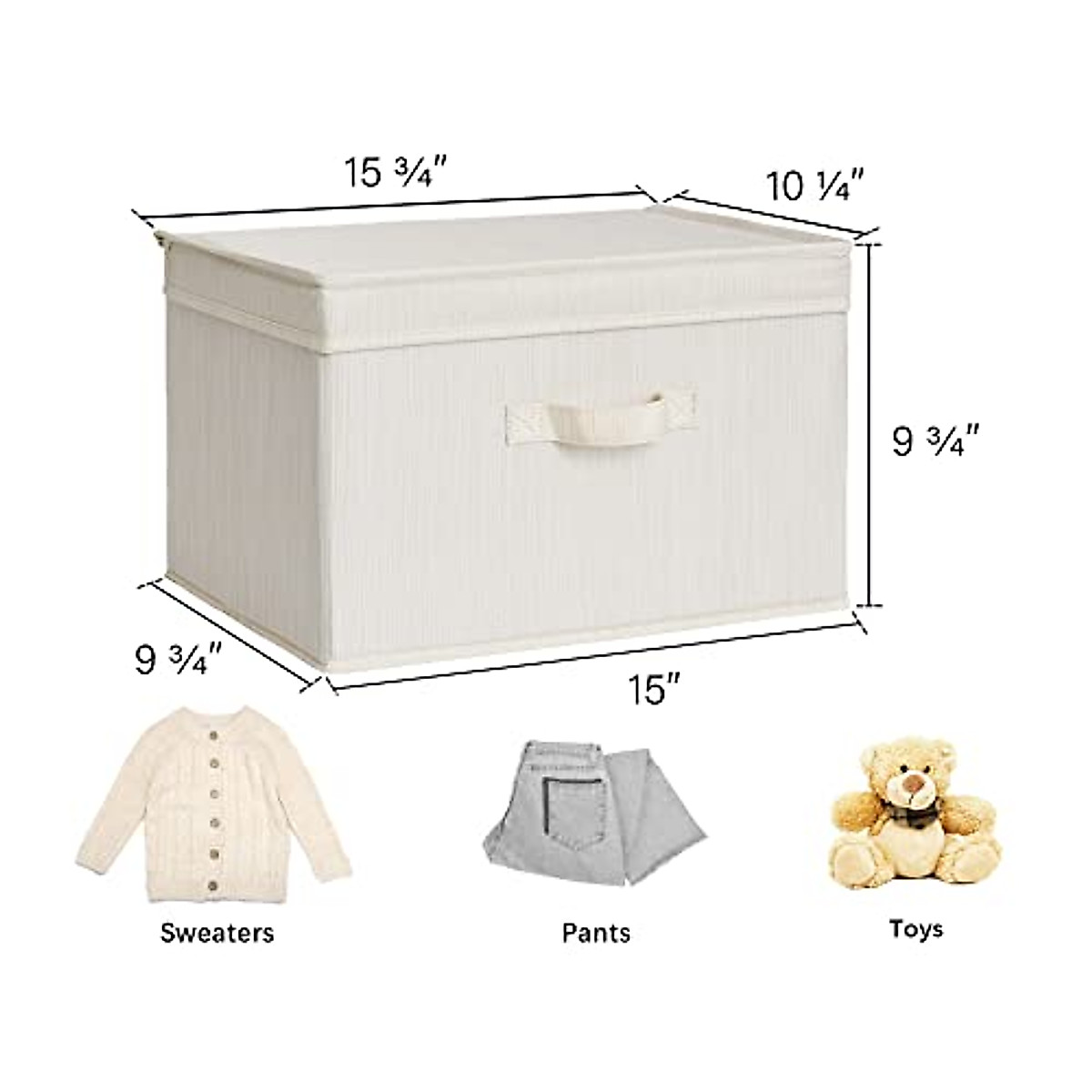 StorageWorks Storage Bins for Clothes