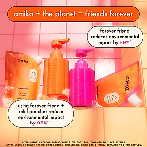 amika forever friend tritan refillable bottle
