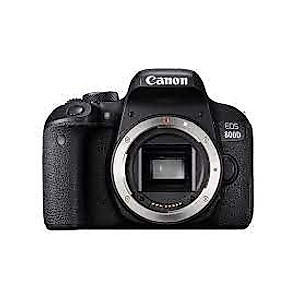 800D (T7i) DSLR Camera with 18-55mm is STM Zoom Lens Bundle + 64GB Memory, Case, Tripod and More