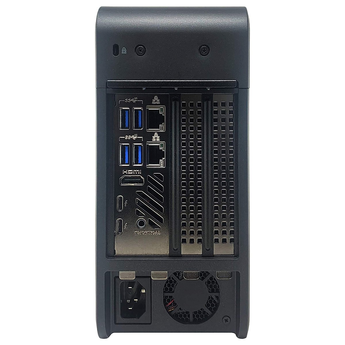 Intel NUC 9 NUC9i7QNX Ghost Canyon Gaming Mini PC - 9th Gen Core i7-9750H 6-Core up to 4.50 GHz CPU, 32GB DDR4 RAM, 1TB NVMe SSD, UHD Graphics 630, Thunderbolt 3, Wi-Fi 6, Windows 10 Pro, Black