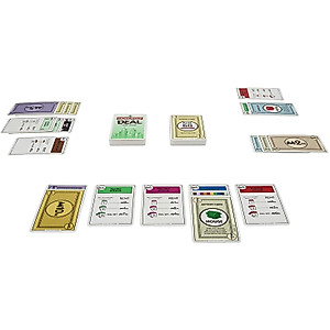 Uno Flip! and Monopoly Deal 2-Pack