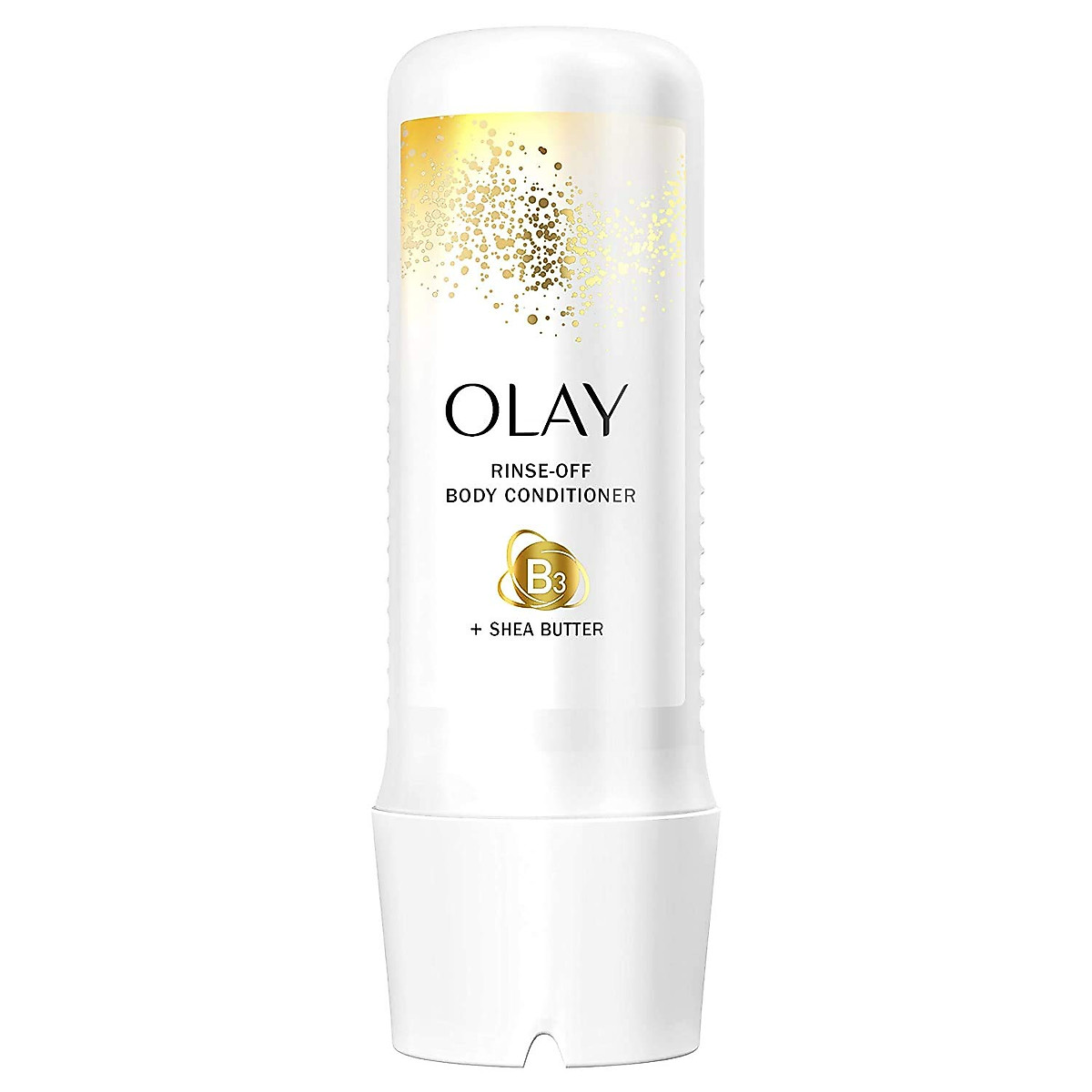 Olay In-Shower Rinse-Off Body Conditioner for Dry Skin with B3 and Shea Butter for Lasting Hydration, 8 Fl Oz (Pack of 3)