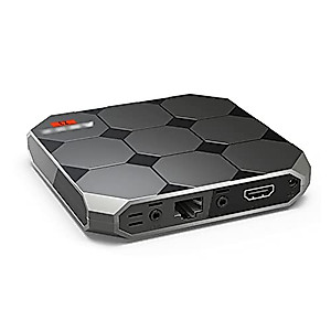 KRGEMS HDR Media Player Android 7.1 OS TV Box,2GB RAM 16GB ROM,Supporting 2.4GHz WiFi/3D/4K/100M LAN,BT,USB Port