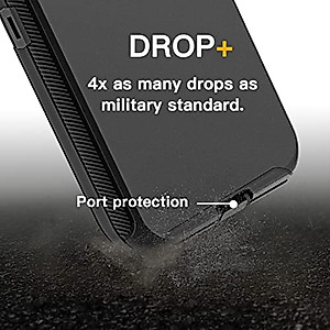 AICase iPhone X/XS Case, 3 in 1 Scratch Resistant, Drop Proof Heavy Duty Soft TPU+ Hard PC Hybrid Truly Shockproof Armor Protective for iPhone X (Black)