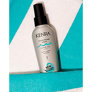 Kenra Sugar Beach Spray 7 | Texturizing Spray | Adds Volume & Texture Without Drying Hair | No Crunch Or Stickiness | All Hair Types | 4 fl. oz