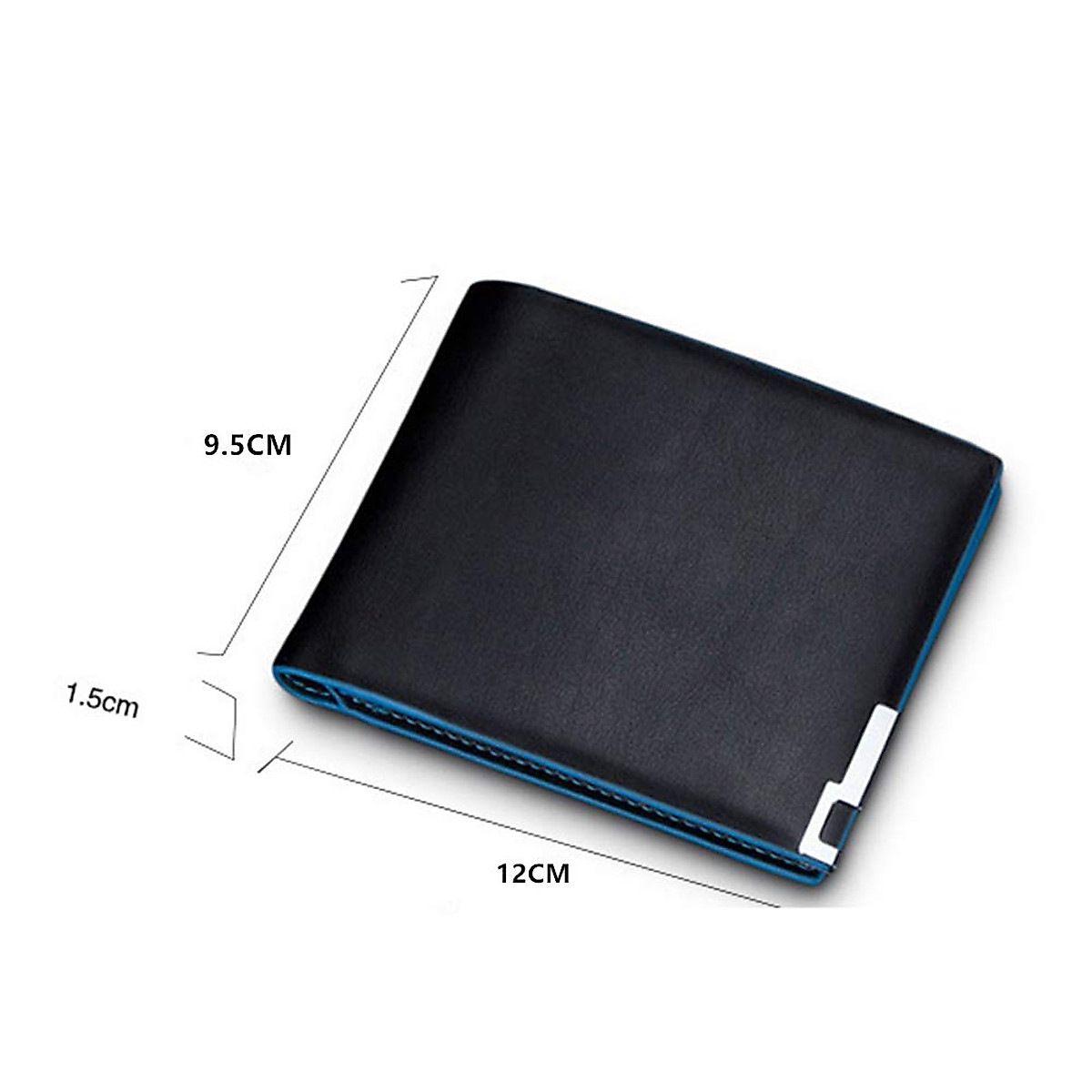 BEASTARS Louis Legoshi Anime Money Bag Women Short Wallet Pu Leather Cute Purses Brand ID Card Holder Boys Coin Clutch (3)