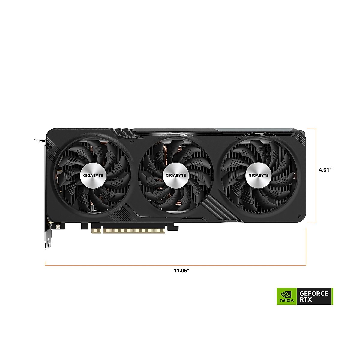 GIGABYTE GeForce RTX 4060 Ti Gaming OC 16G Graphics Card, 3X WINDFORCE Fans, 16GB 128-bit GDDR6, GV-N406TGAMING OC-16GD Video Card