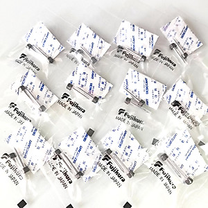 100Pairs ELCT2-20A Electrode Rod FSM-50S 60S 70S 80S 70S+ 80S+70R Fiber Fusion Splicer Welding Electrodes Rod Made in Japan (100)