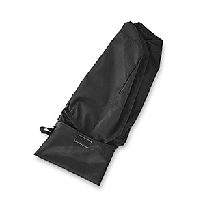 Samsonite Foldaway Packable Tote Sling Bag, Black, One Size