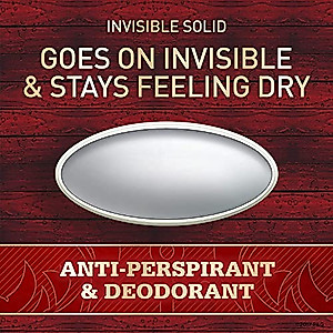 Old Spice Red Zone Anti-Perspirant Deodorant Invisible Solid Swagger 2.60 oz (Pack of 2)