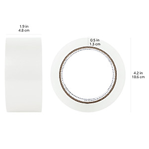 Amazon Basics Packaging Tape for Shipping, Moving and Storing, 1.88" x 54.6 yds, 12-pack